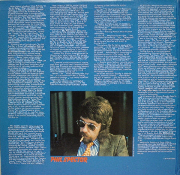 Buy Phil Spector : Phil Spector's Greatest Hits (2xLP, Album, Comp, Win ...