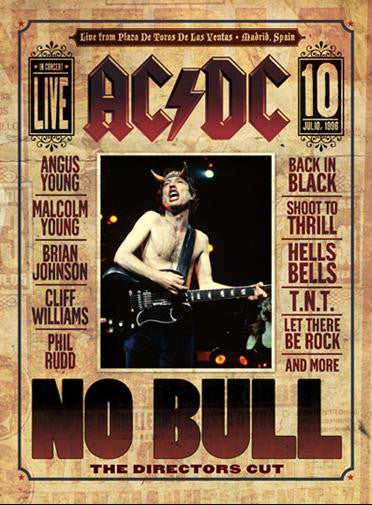 Buy AC/DC : No Bull (The Directors Cut) (DVD-V, Multichannel, NTSC, Dig ...
